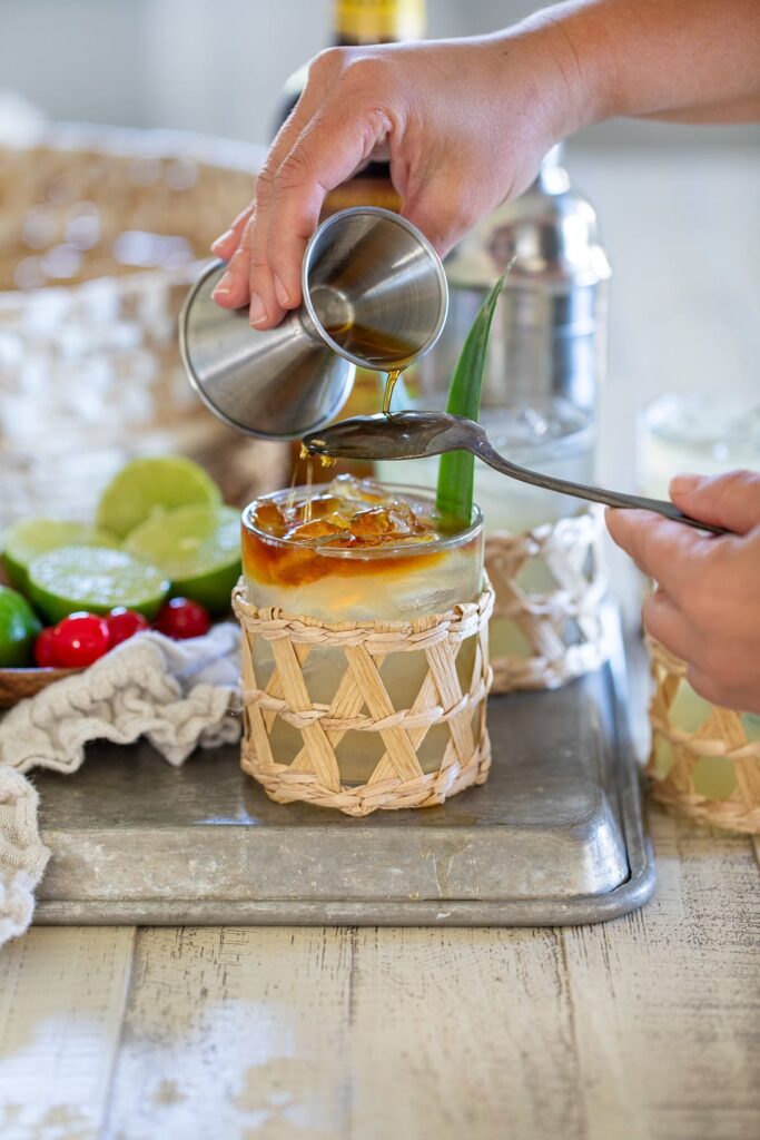 The Classic Mai Tai Cocktail Recipe • Freutcake