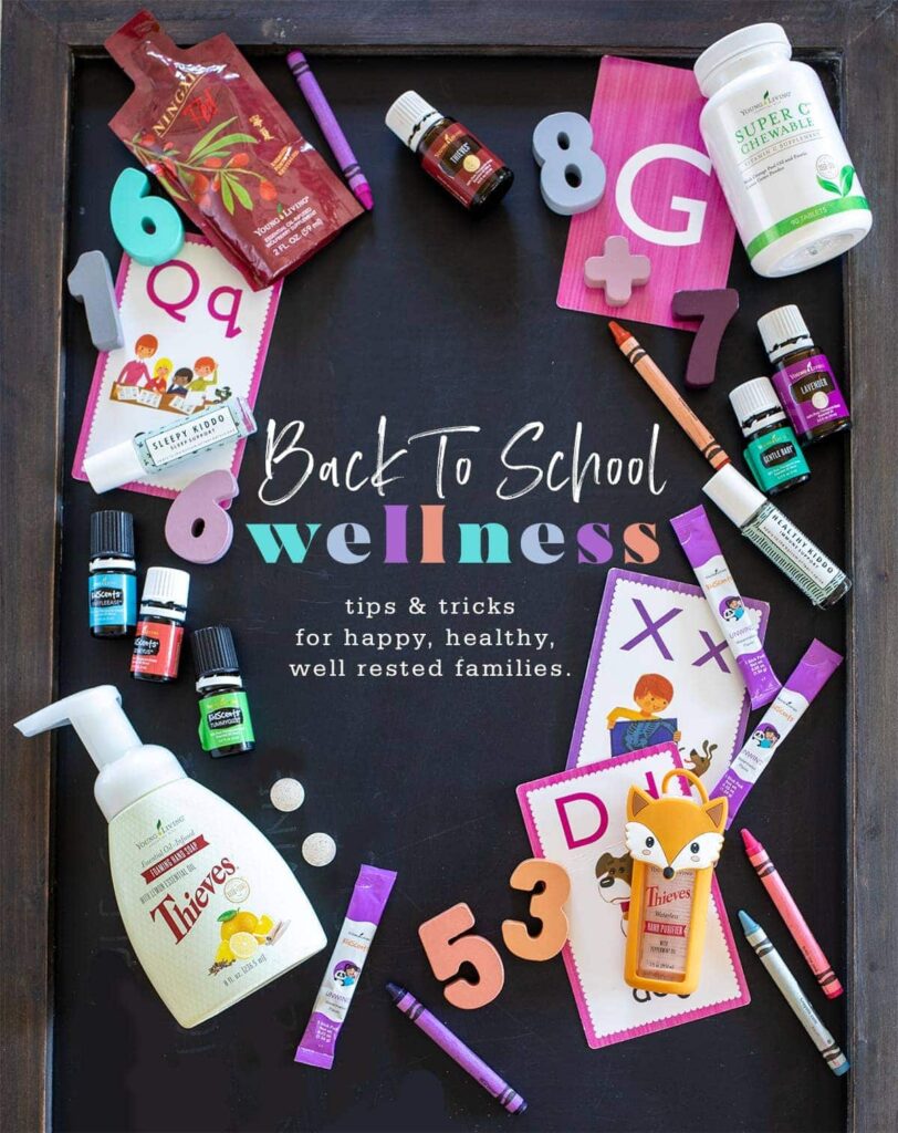 Back To School Wellness Tips • Freutcake