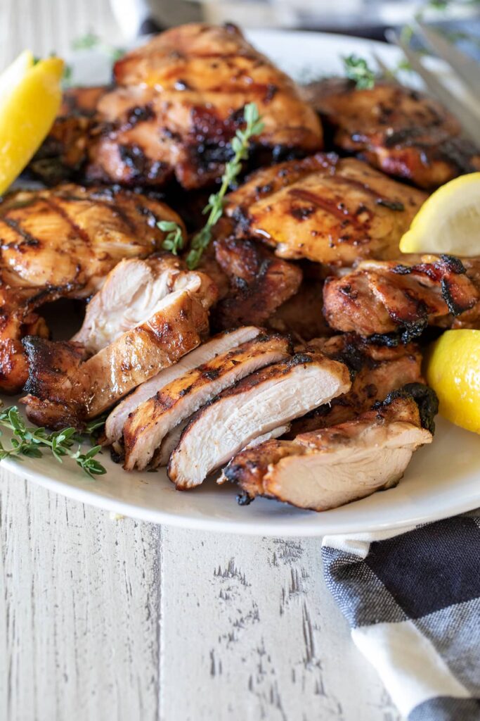 Grilled Herb Marinated Chicken • Freutcake