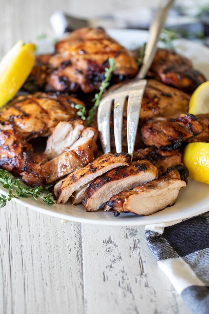 Grilled Herb Marinated Chicken • Freutcake