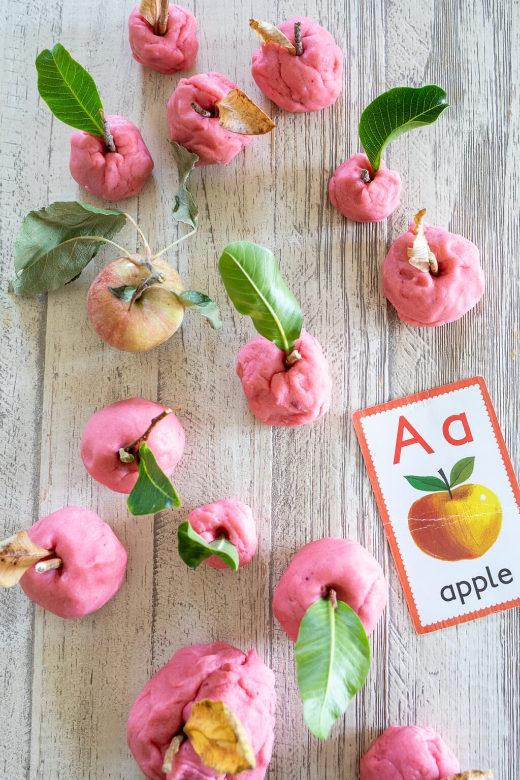 Apple Cinnamon Playdough • Freutcake