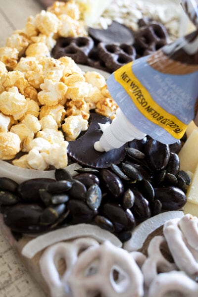 Halloween Bat Snack Board • Freutcake