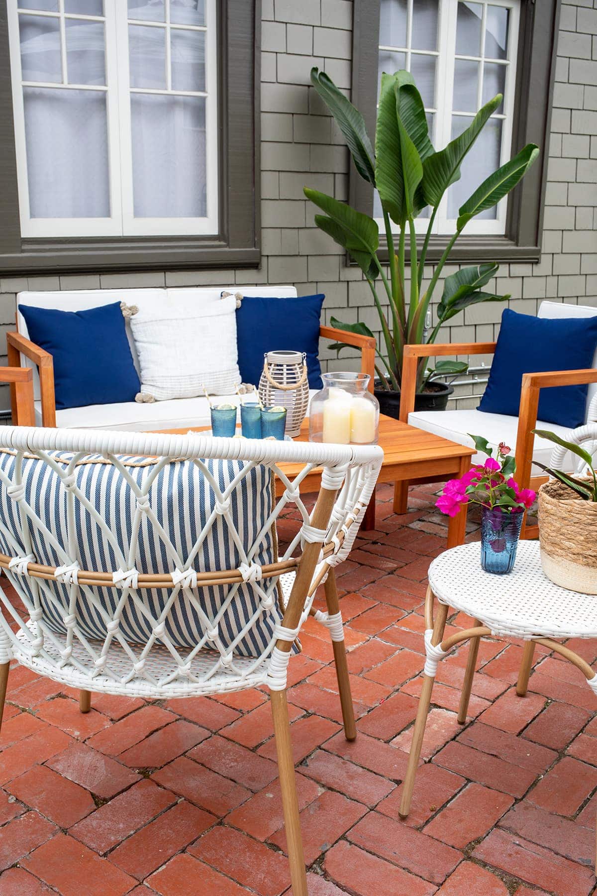 Summer Patio Refresh for Outdoor Entertaining • Freutcake