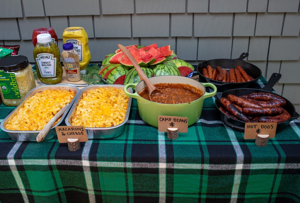 Camping Themed Foods at Steve Stults blog