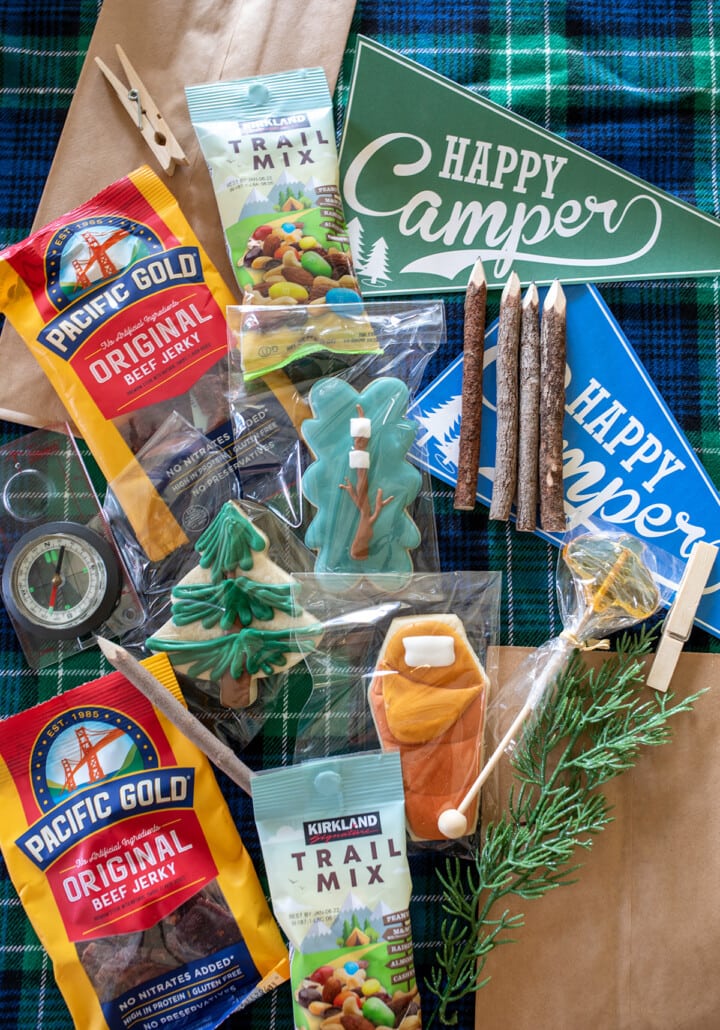 Camping Birthday Party • Freutcake