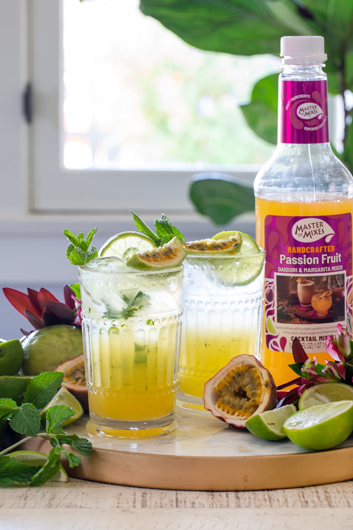 Passion Fruit Mojito • Freutcake