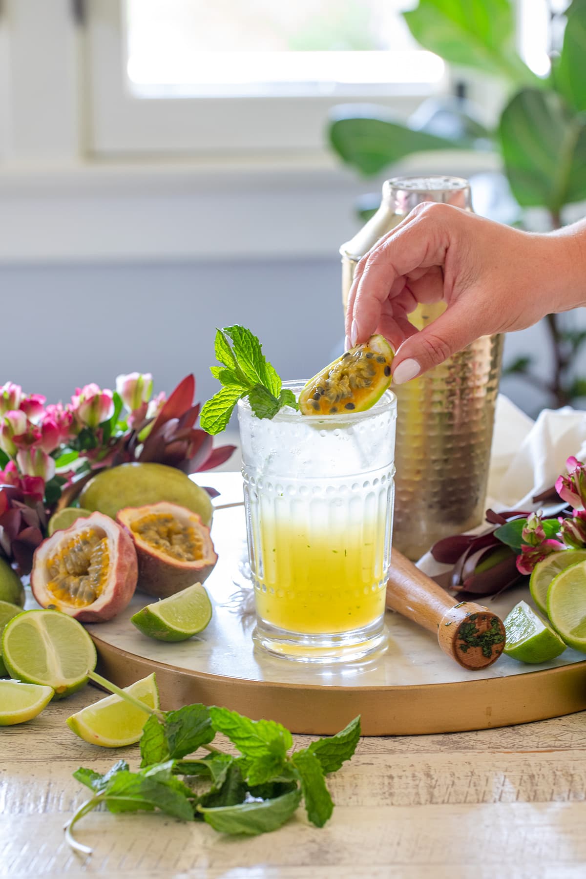 Passion Fruit Mojito • Freutcake