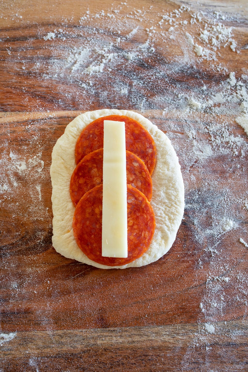 Easy Pepperoni Rolls • Freutcake