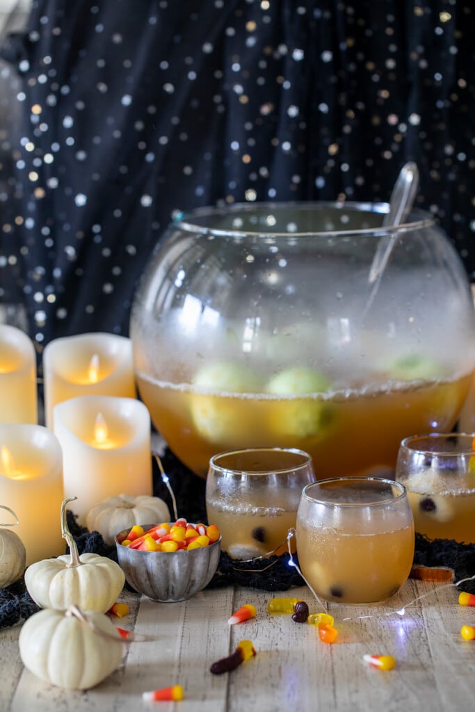 Poison Apple Halloween Punch • Freutcake