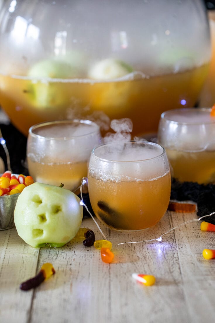 Poison Apple Halloween Punch • Freutcake