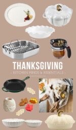 Thanksgiving Essentials & Favorites • Freutcake