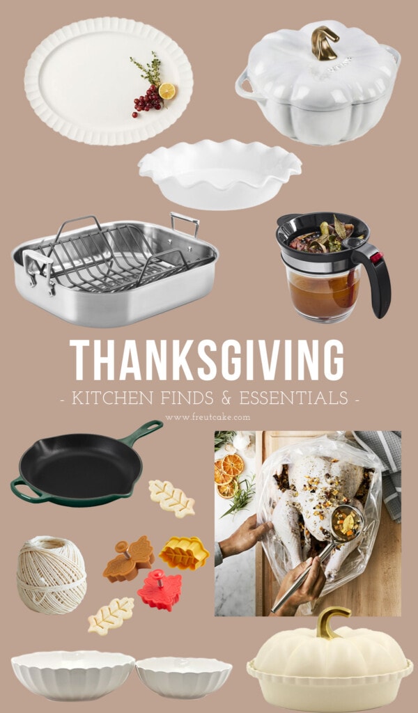 Thanksgiving Essentials & Favorites • Freutcake