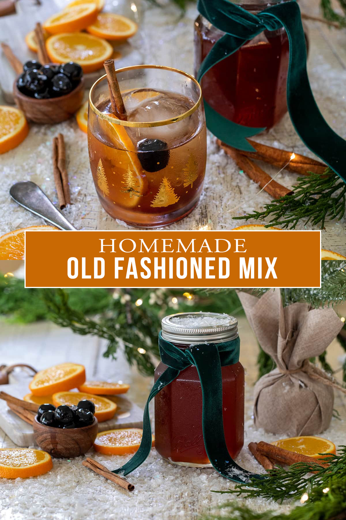 Old Fashioned Mix • Freutcake