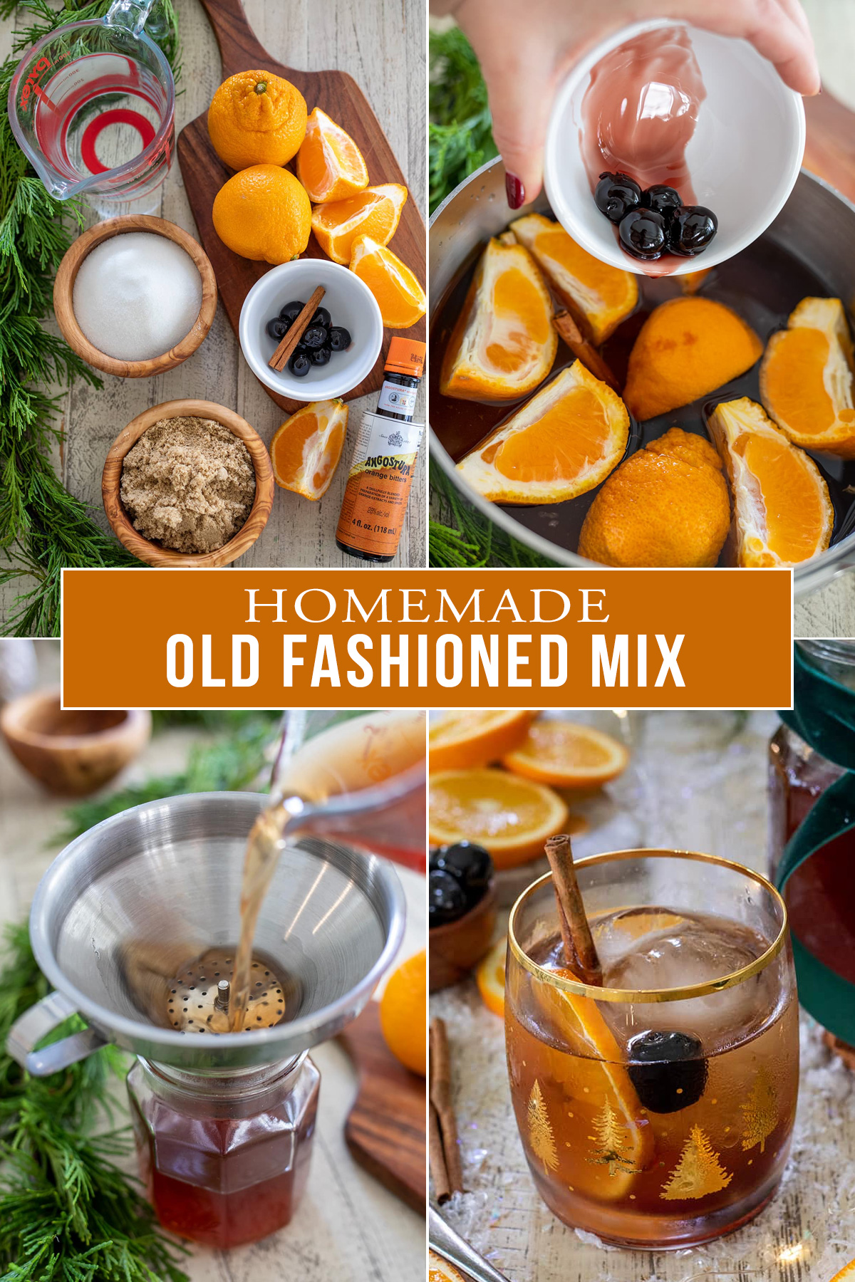 Old Fashioned Mix • Freutcake