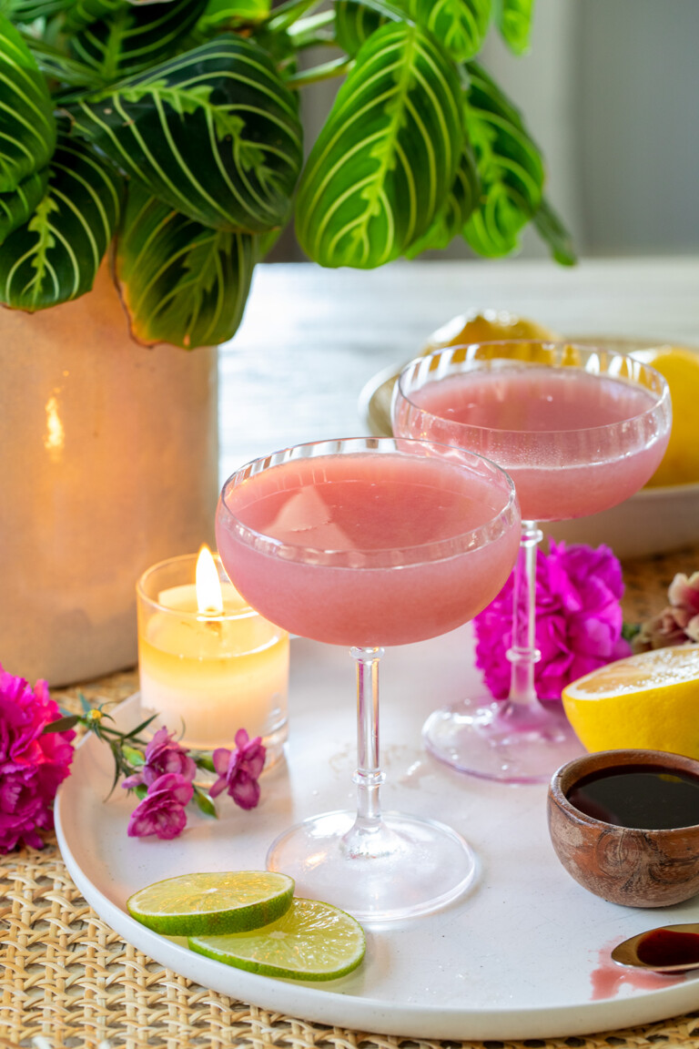 Hawaiian Sunset Cocktail • Freutcake