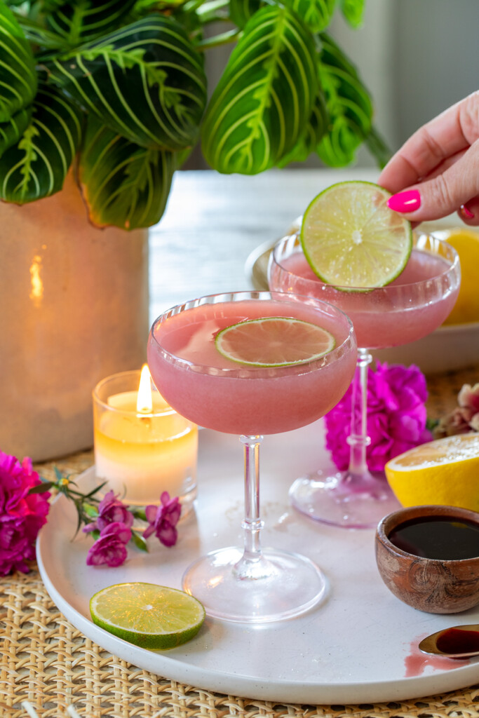 Hawaiian Sunset Cocktail • Freutcake