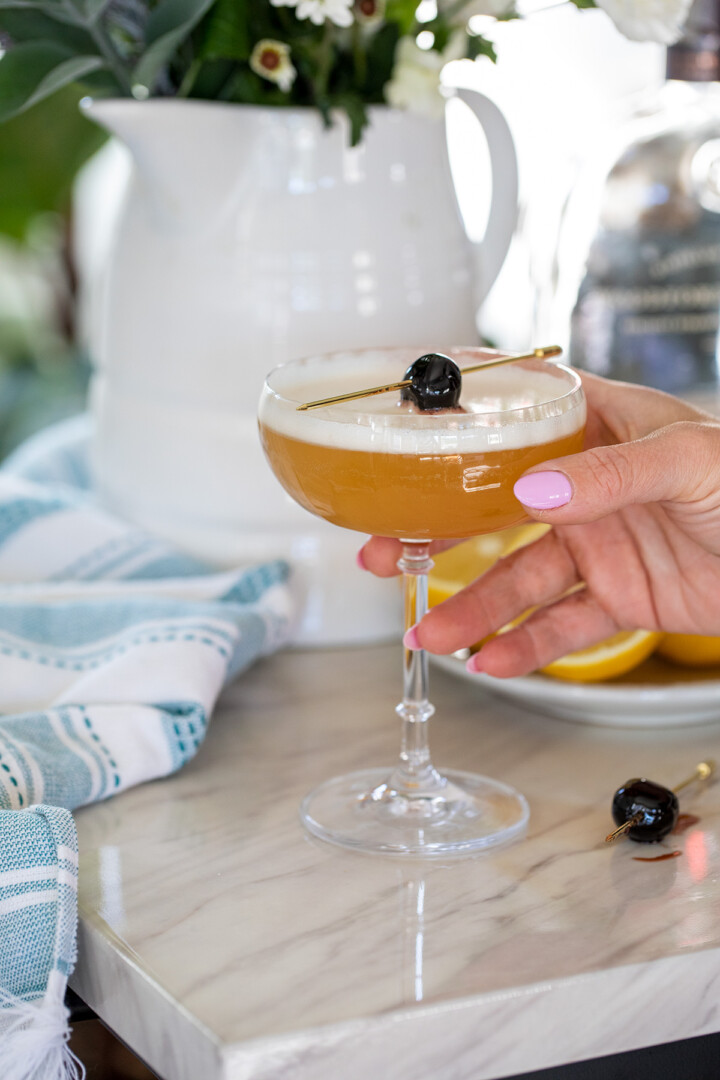 Bitter Eastern Sour Cocktail Recipe