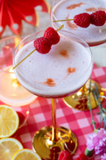 Raspberry Tequila Sour • Freutcake