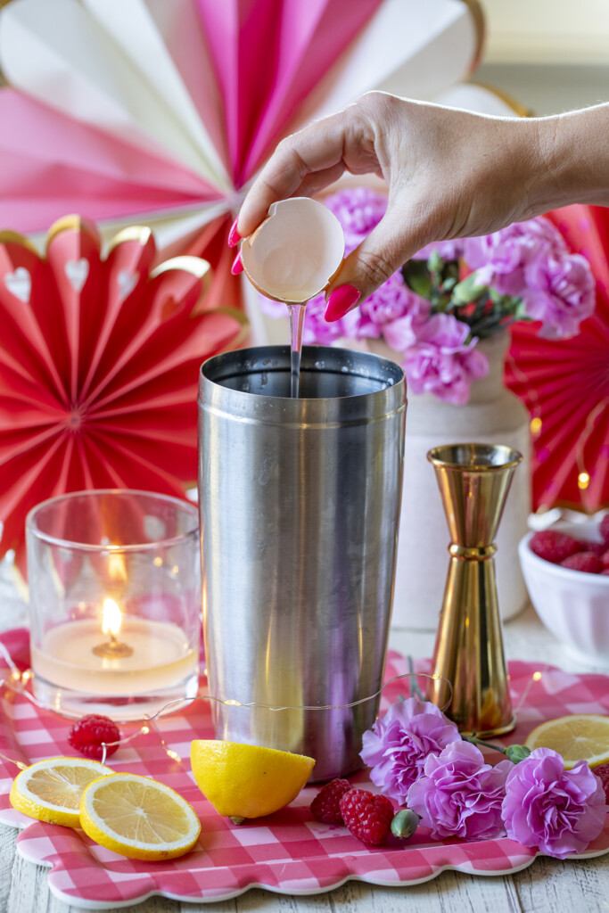 Raspberry Tequila Sour • Freutcake