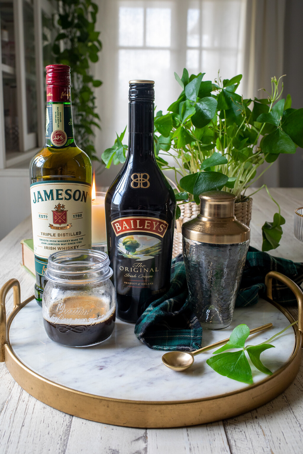 Irish Whiskey Espresso Martini • Freutcake